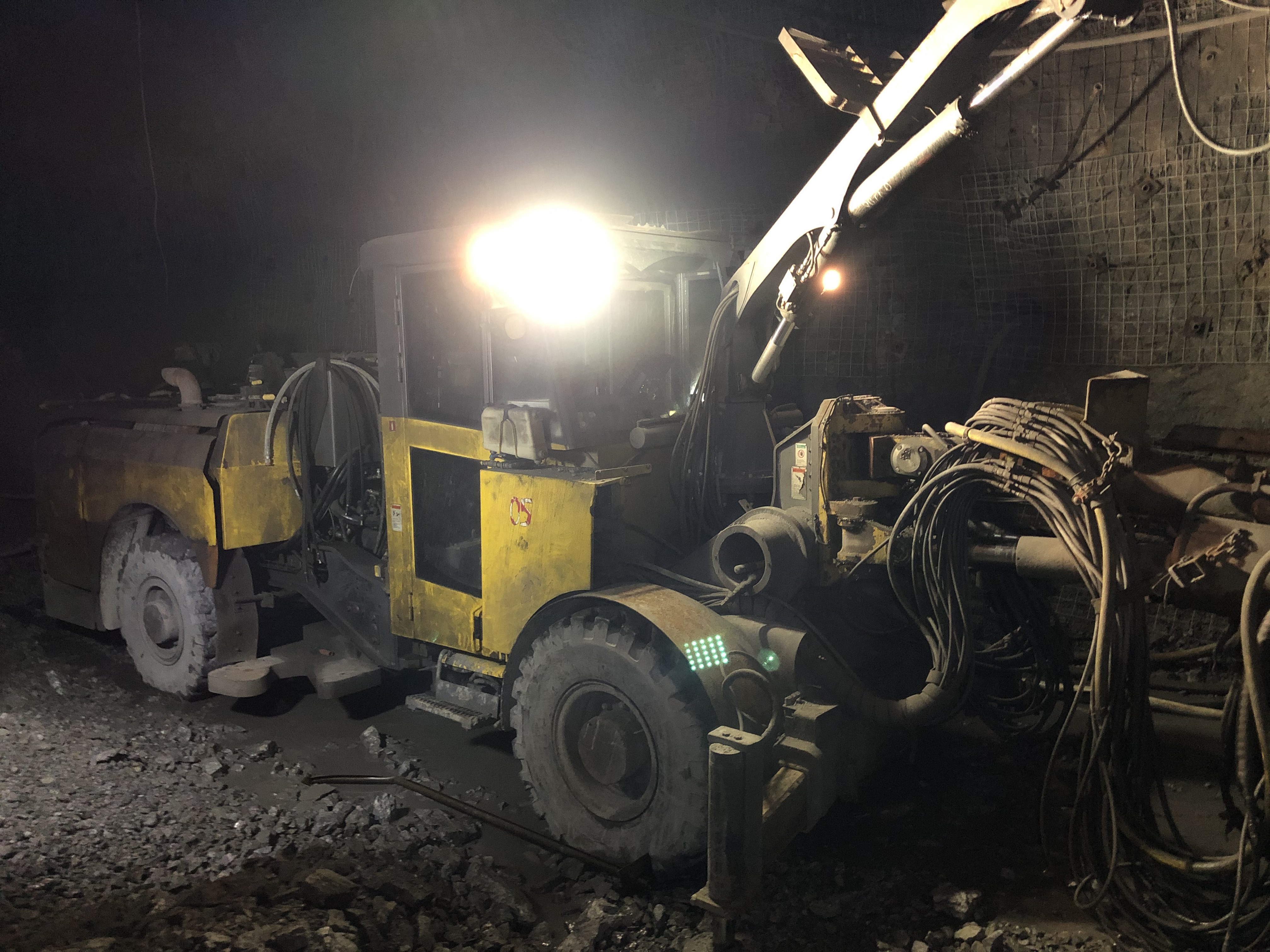 Used Mining Equipment