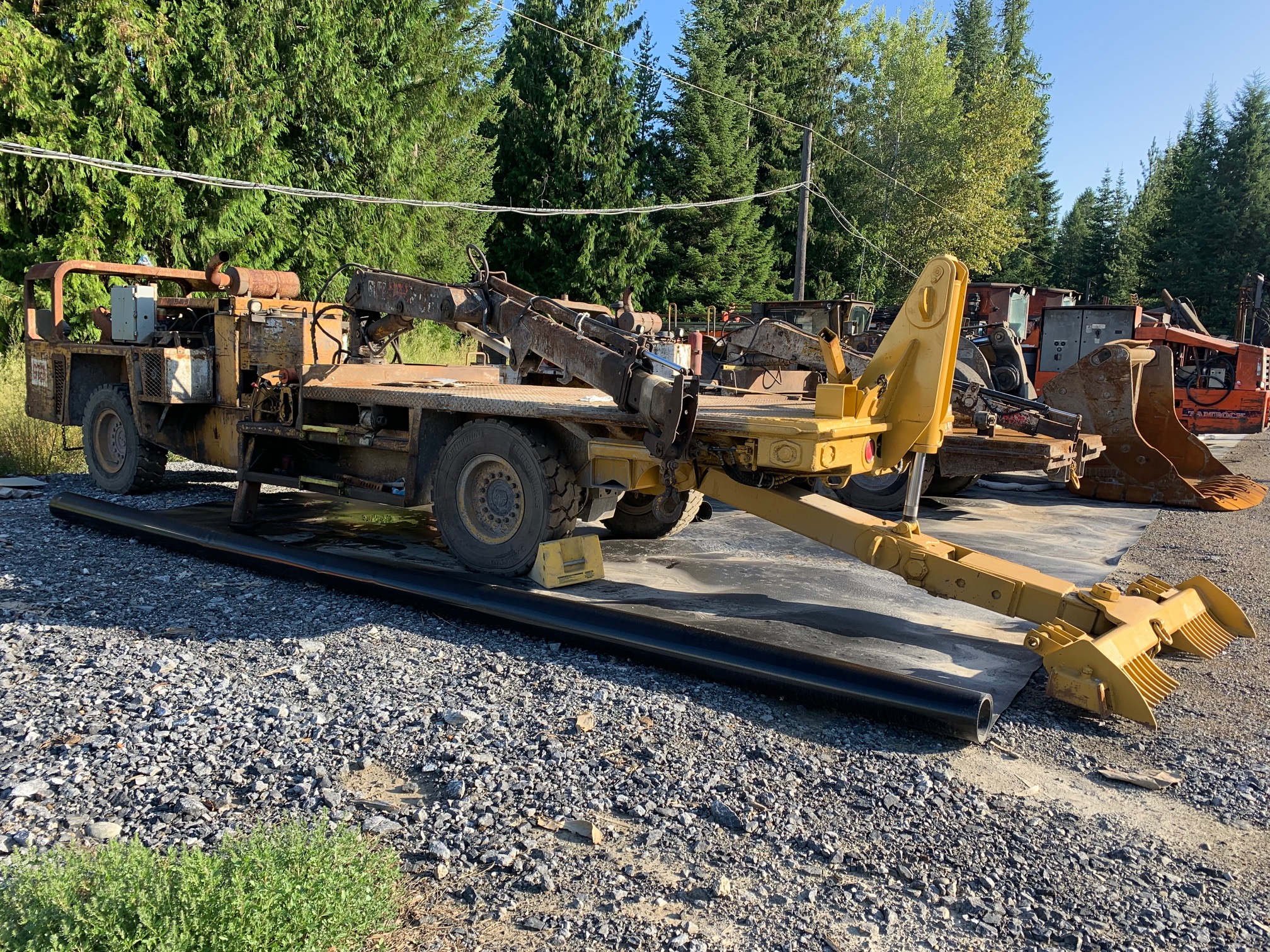 Used Mining Equipment