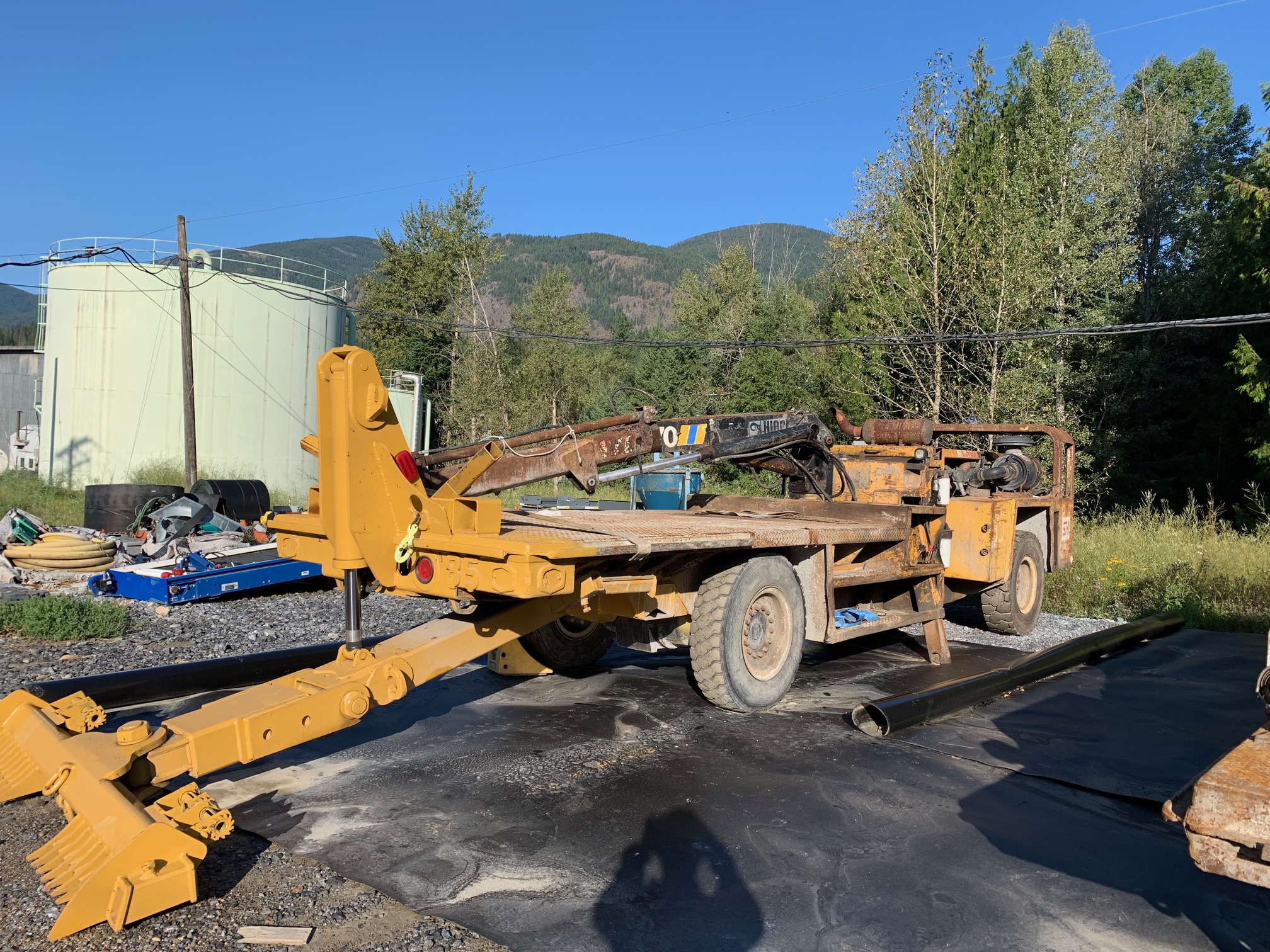 Used Mining Equipment