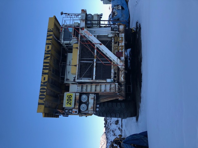 Used Mining Equipment